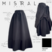 Jupe coupe-vent doublée « MISTRAL SKIRT » - DAILY DRESS – OUMMI MUSLIM