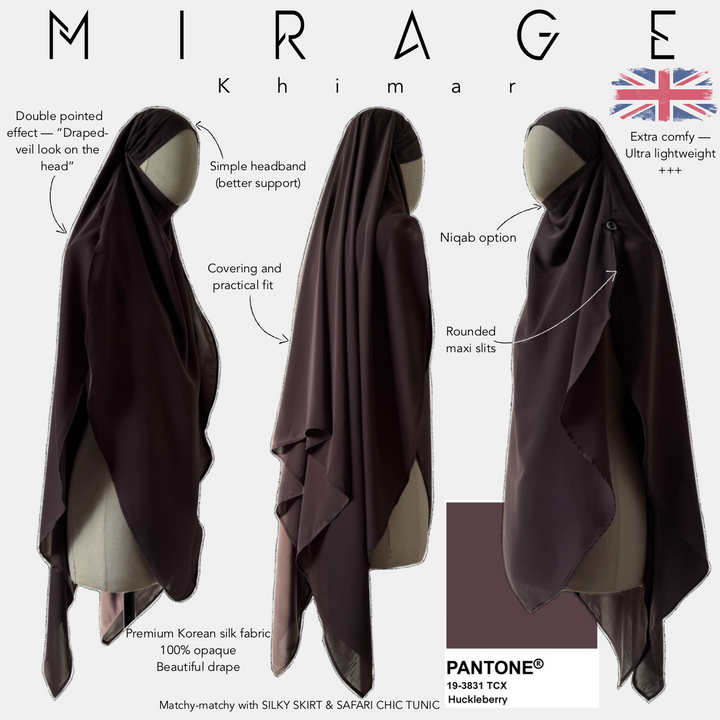 Khimar - Large choix de khimars de qualité - OUMMI MUSLIM
